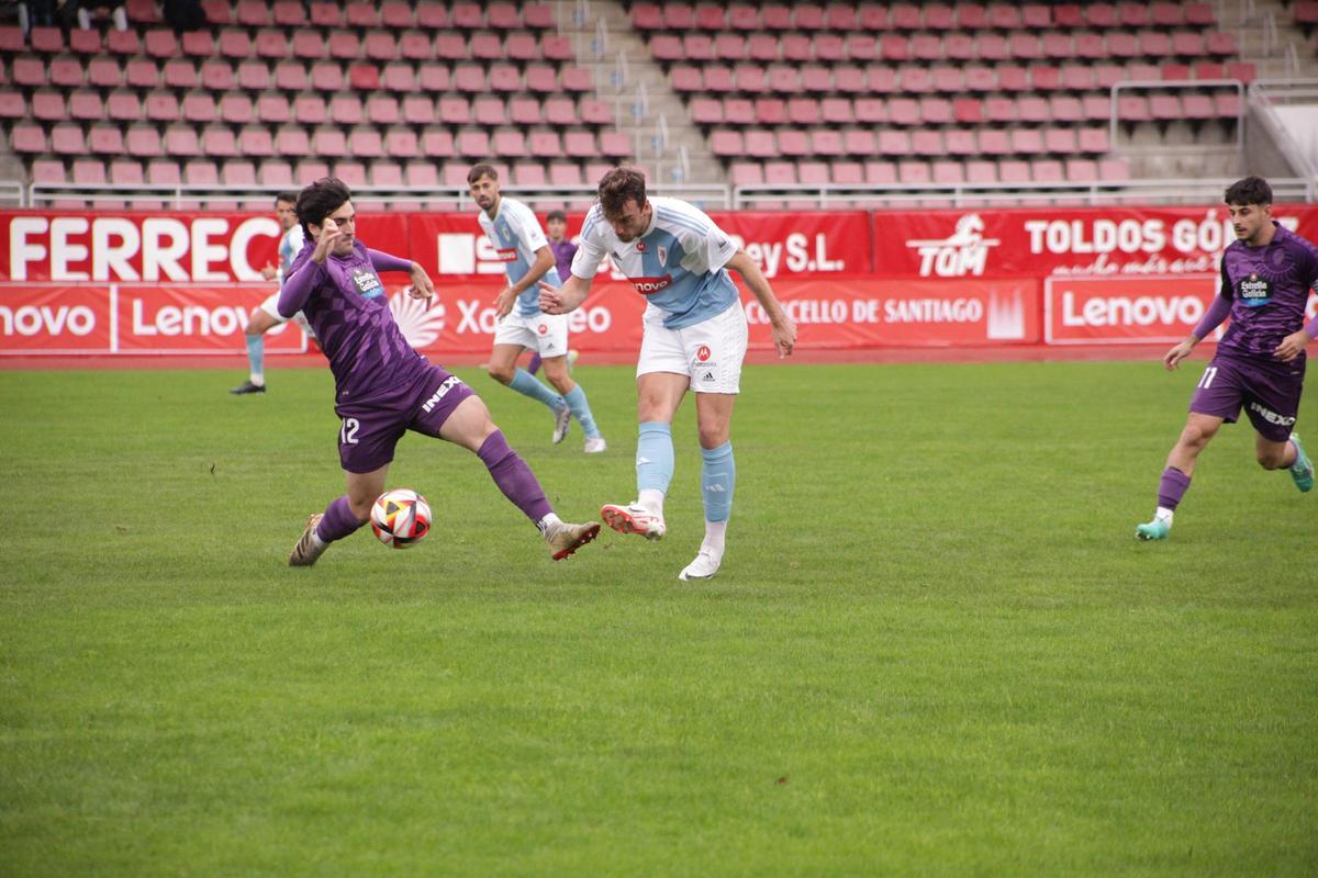 El Compos golea al Valladolid Promesas y suma dos victorias consecutivas