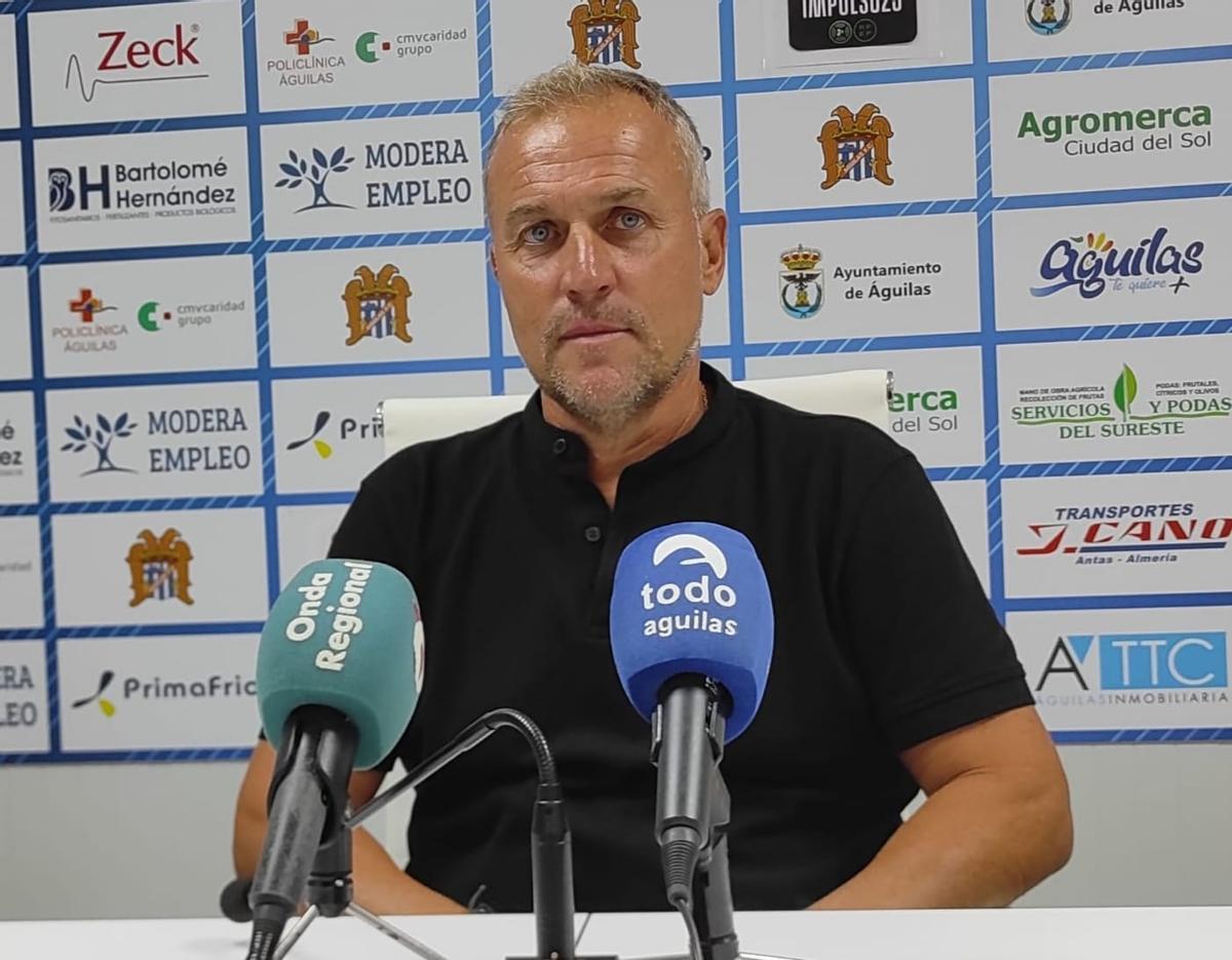 Sebas López, técnico del Águilas: "Llegamos en un buen momento al ...