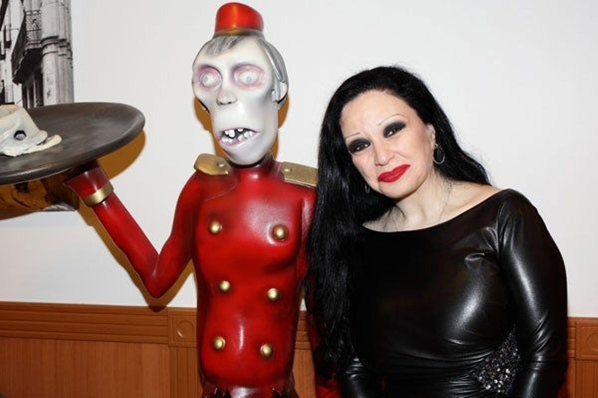 Alaska y Mario Vaquerizo en el Festival de Sitges - Cuore