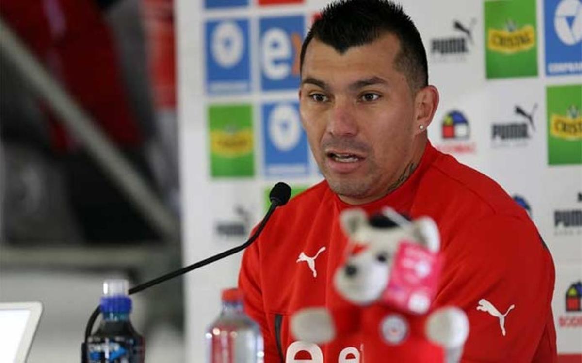 Medel: "Queremos ser protagonistas contra México"