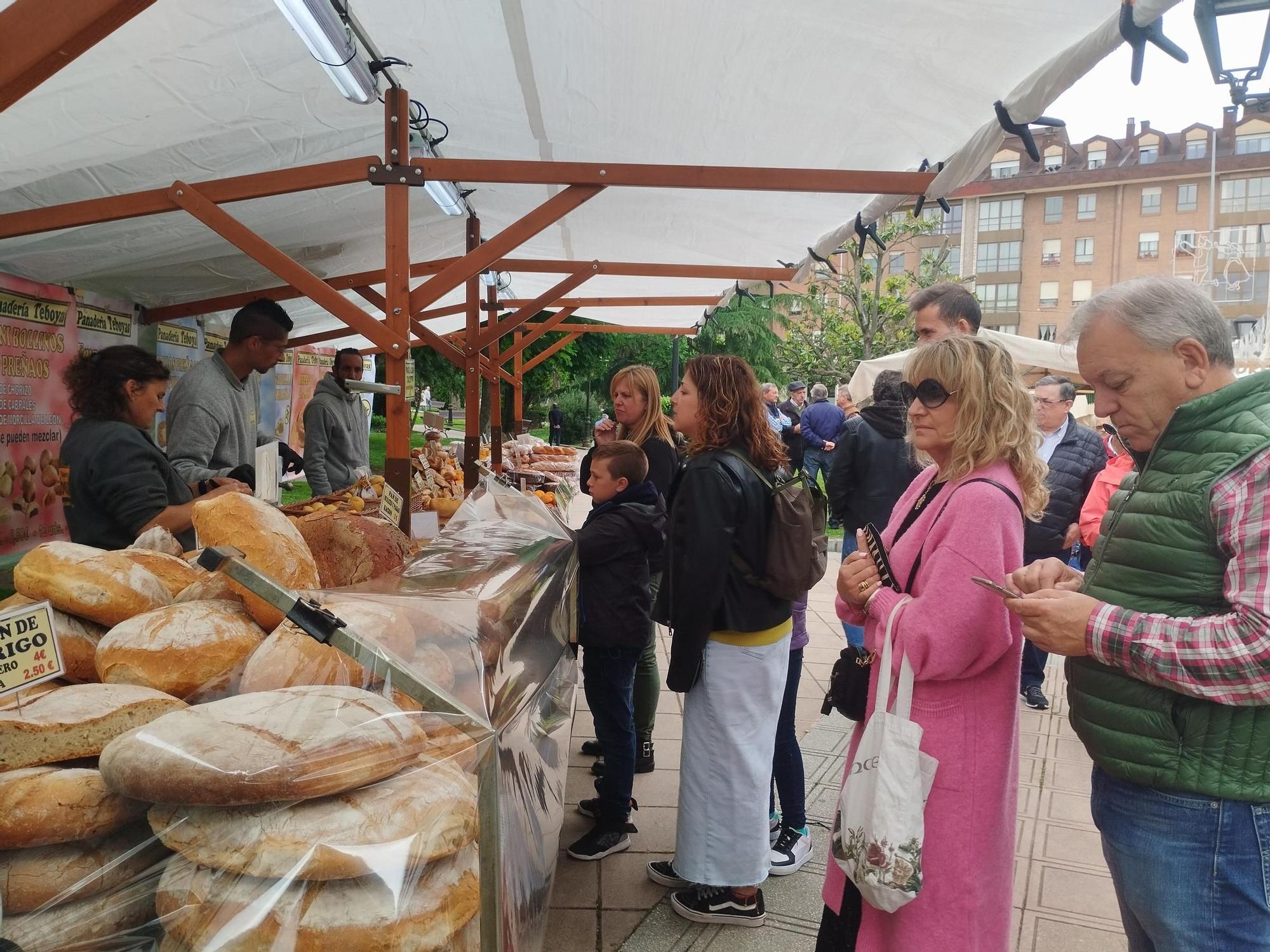 Así fue el Mercado Tradicional de San Isidro de Llanera