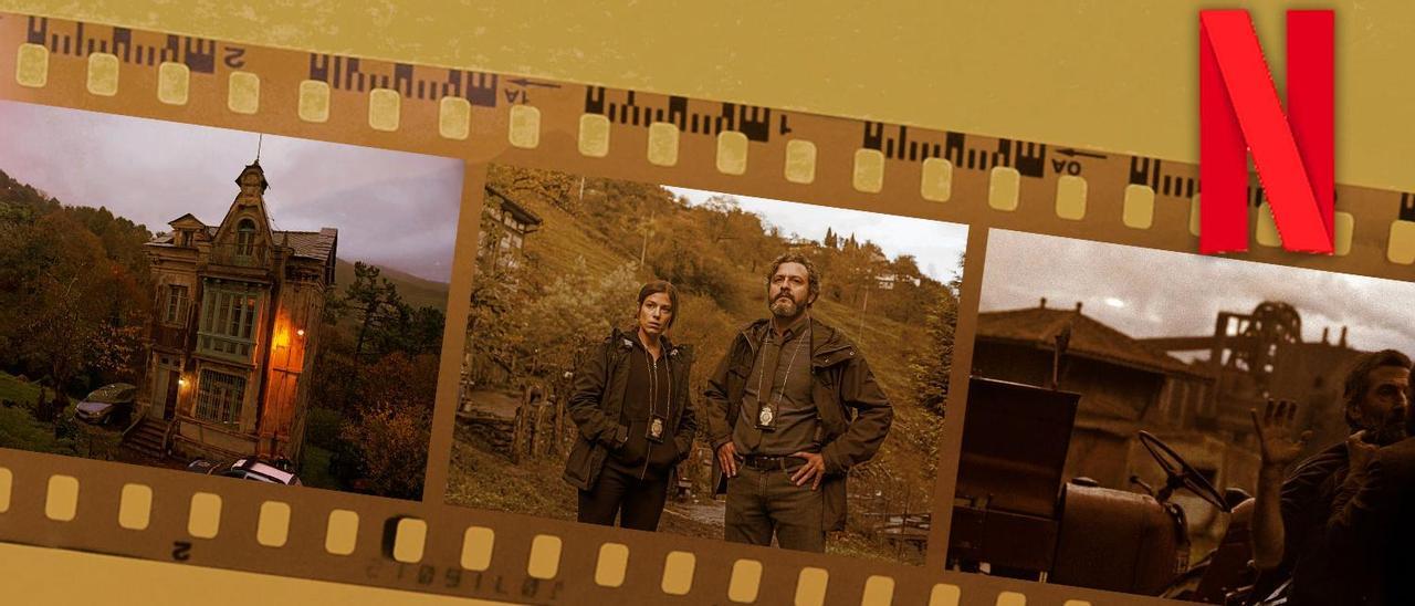 Asturias, plató de buen gusto para la película "Infiesto"