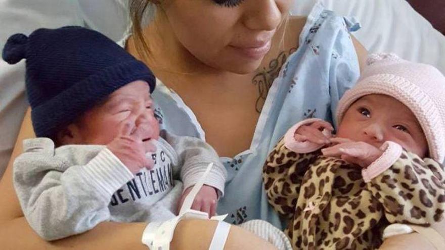 Los mellizos que nacieron cada uno en diferente año - El Periódico ...