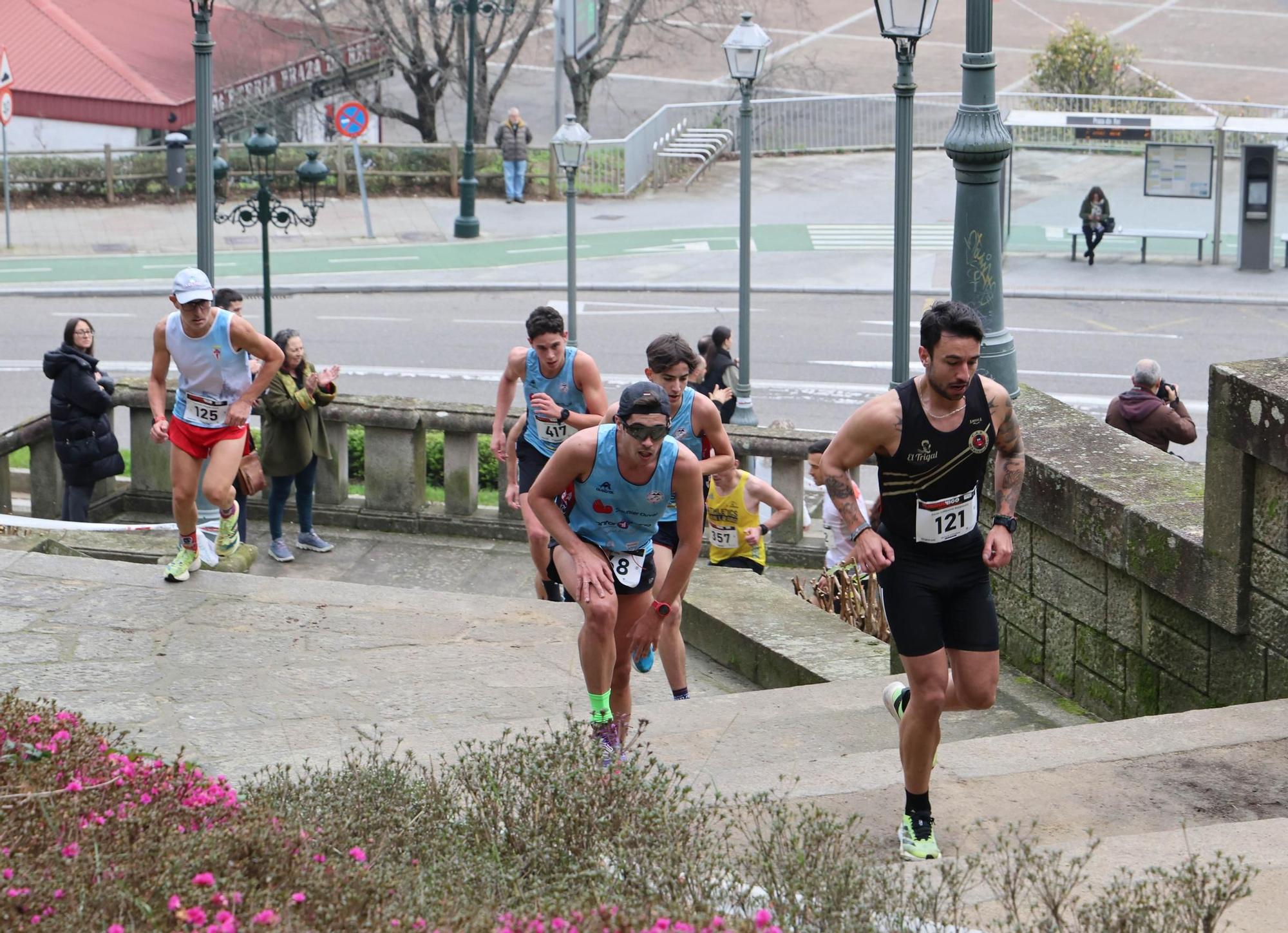 FOTOS SUBIDA AO CASTRO: Más de 400 atletas miden sus fuerzas en la ...