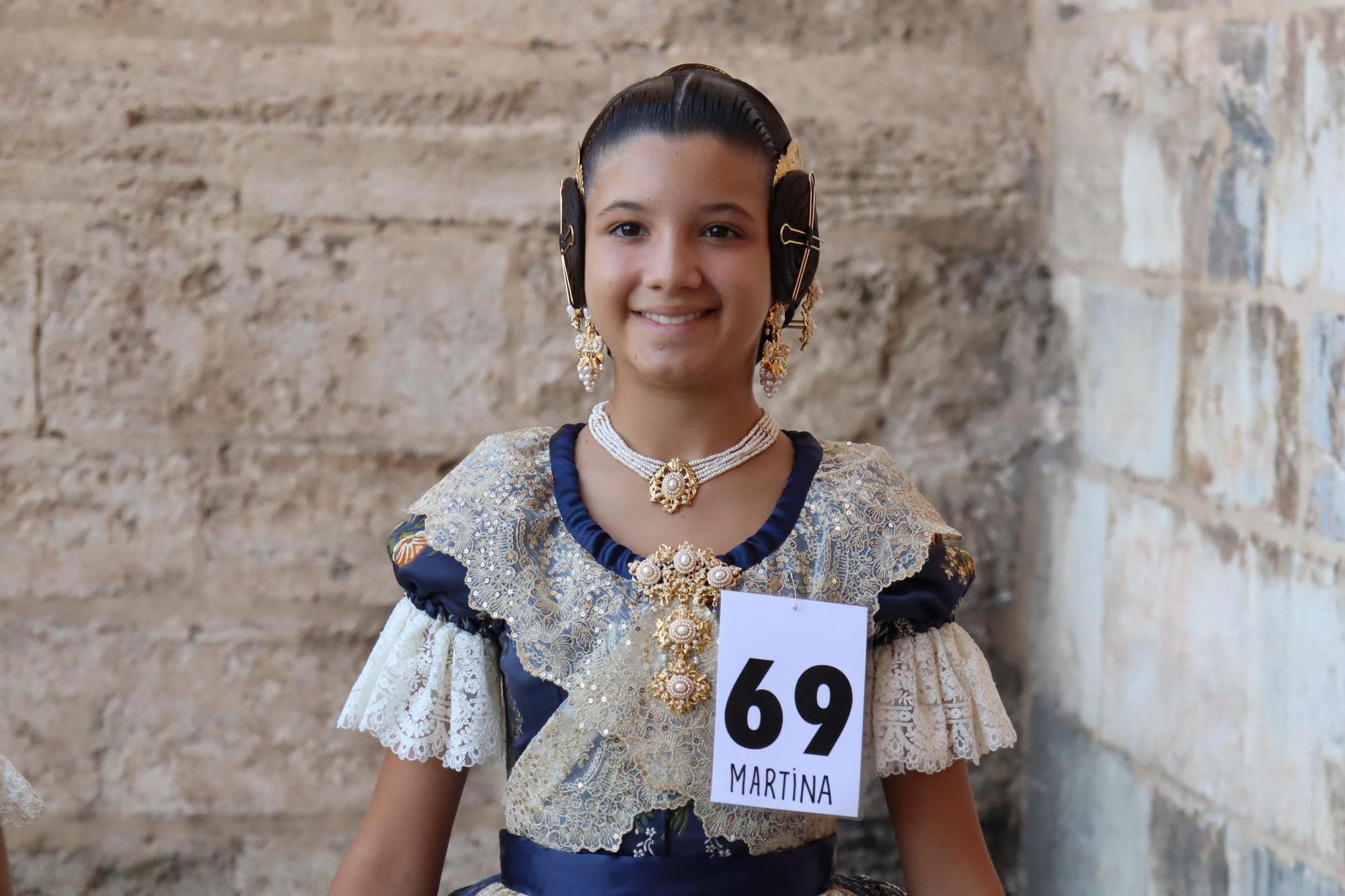 CORTE DE HONOR FALLERA MAYOR INFANTIL DE VALÈNCIA 2024