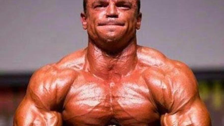 Ángel Calderón, campeón del mundo de culturismo