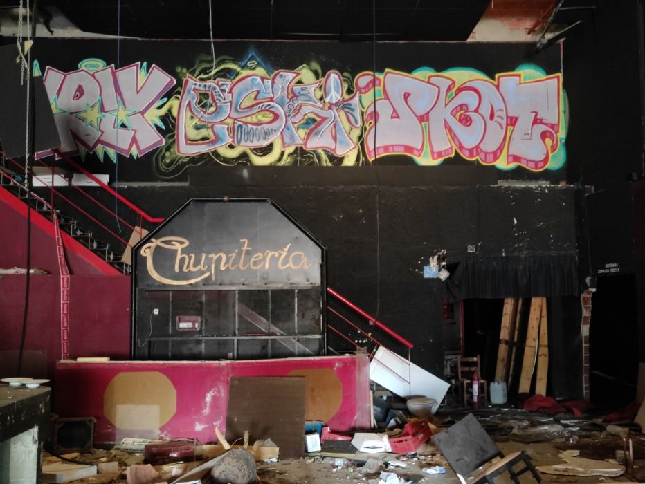 FOTOS | Así está la discoteca Pirámide de Cabanes 20 años después de su ...