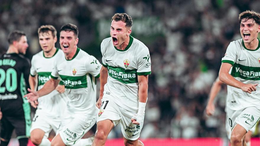El 1x1 del Elche-Betis: Ali y Neto, los mejores en el regreso a Primera