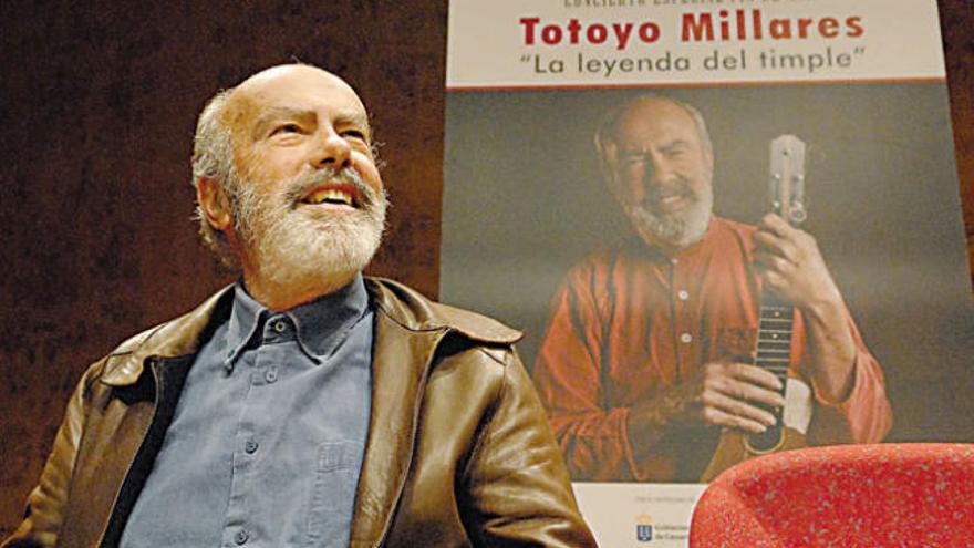 Totoyo y 'La leyenda del timple'