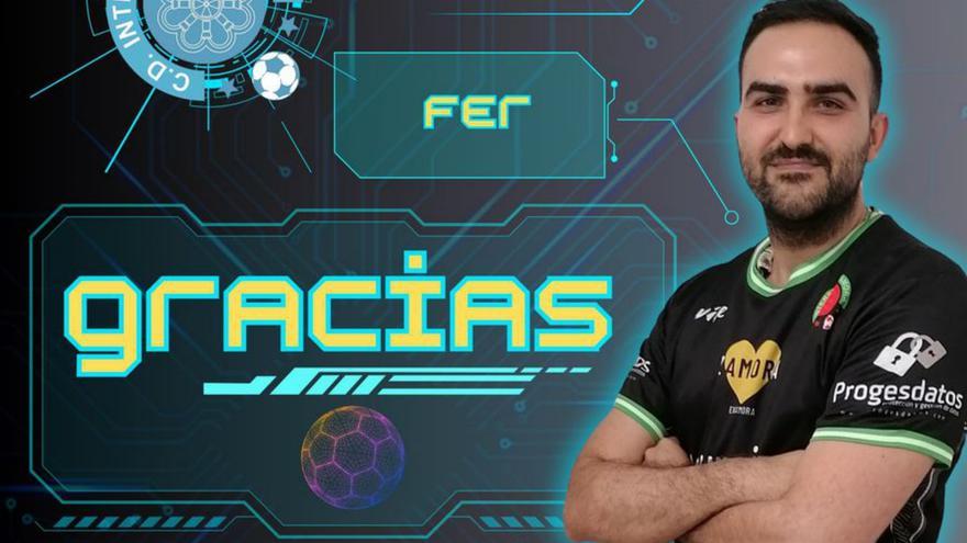 El portero Fer no continuará en el InterSala Euronics Caja Rural