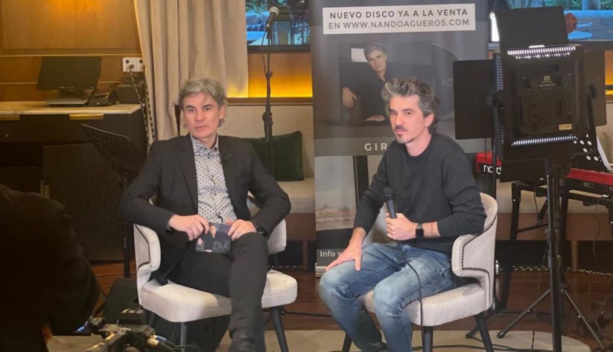 Nando Agüeros lanza nuevo disco: "El mejor premio es el cariño de la gente"
