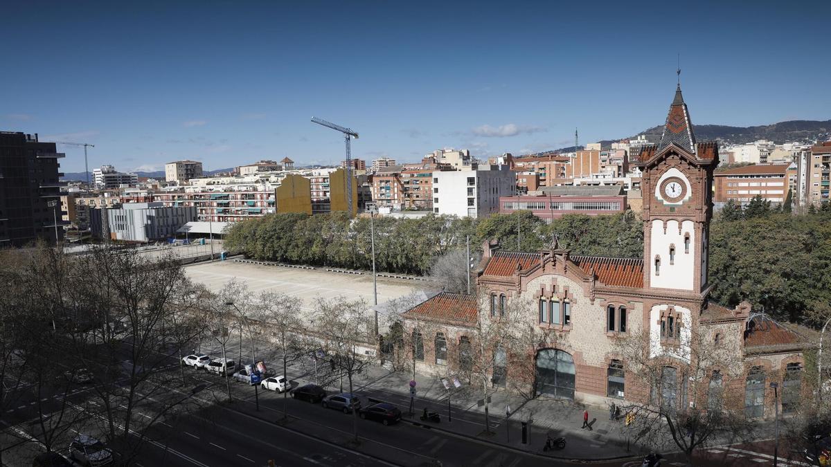 Barcelona licita el concurso de ideas para la construcción del complejo ...