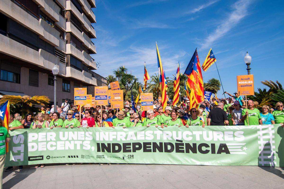 Diada de Catalunya 2024, en imagenes
