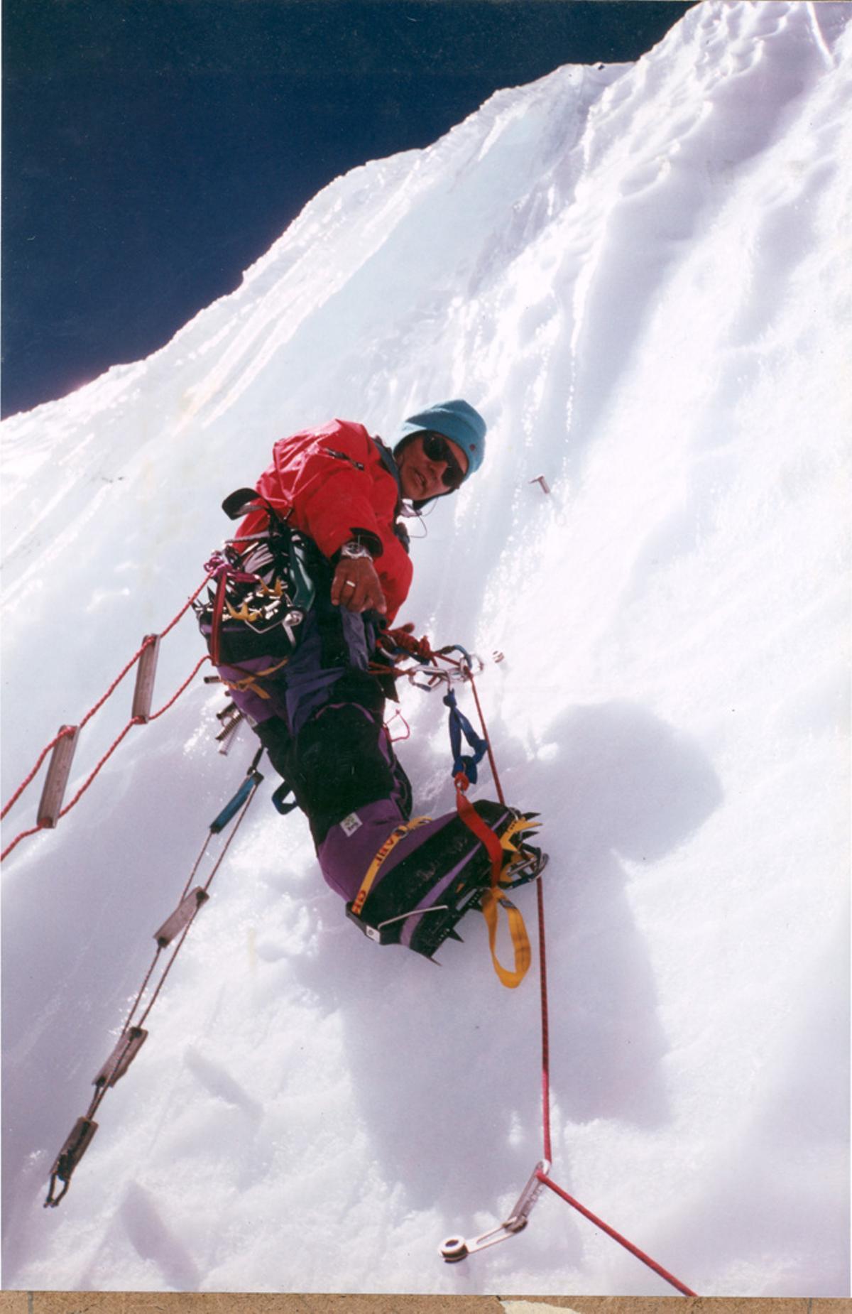 Jamling Tenzing Norgay sigue los pasos de su padre, el primero en ...