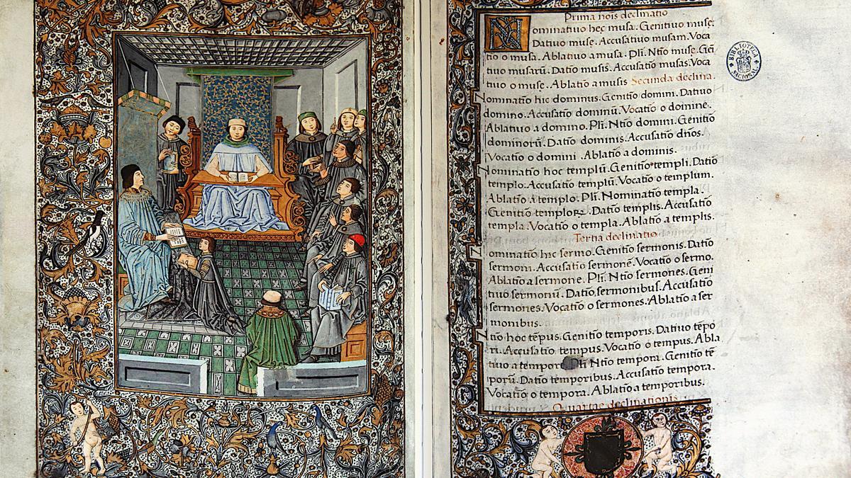 La Diputación de Badajoz edita el facsímil 'Introductiones Latinae' de ...