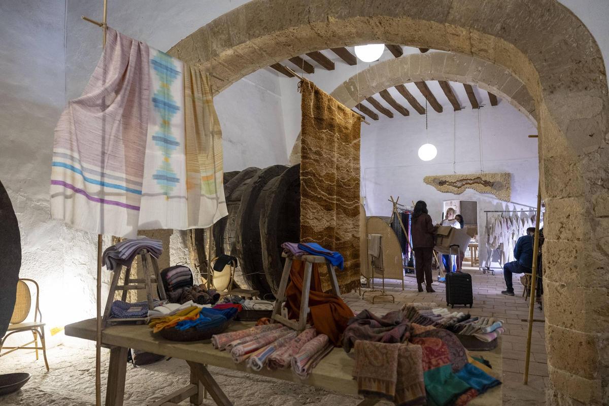 El festival textil Xtant regresa a Can Vivot con más de 75 artesanos de ...