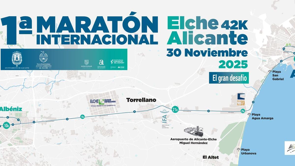 Elche y Alicante honran a Filípides en la primera edición de su maratón