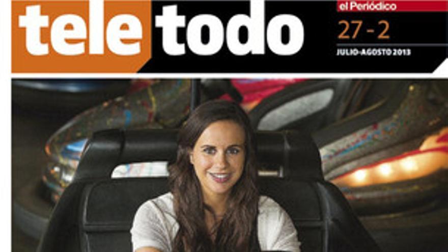 Laia Ferrer, el rostro femenino de la F-1 en TV-3