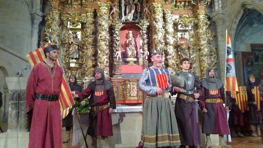 El rey Jaime II reclama su palacio real