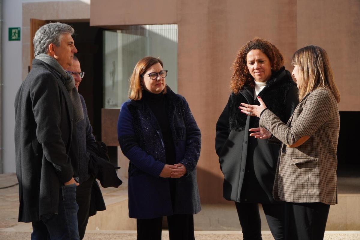 Las obras de la Casa Blai Bonet de Santanyí encaran su recta final