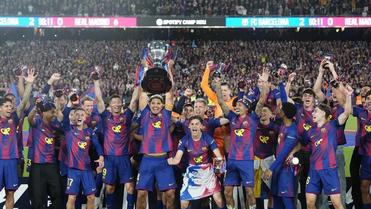 Desborde azulgrana en el Mundial: la lista definitiva de los jugadores ...