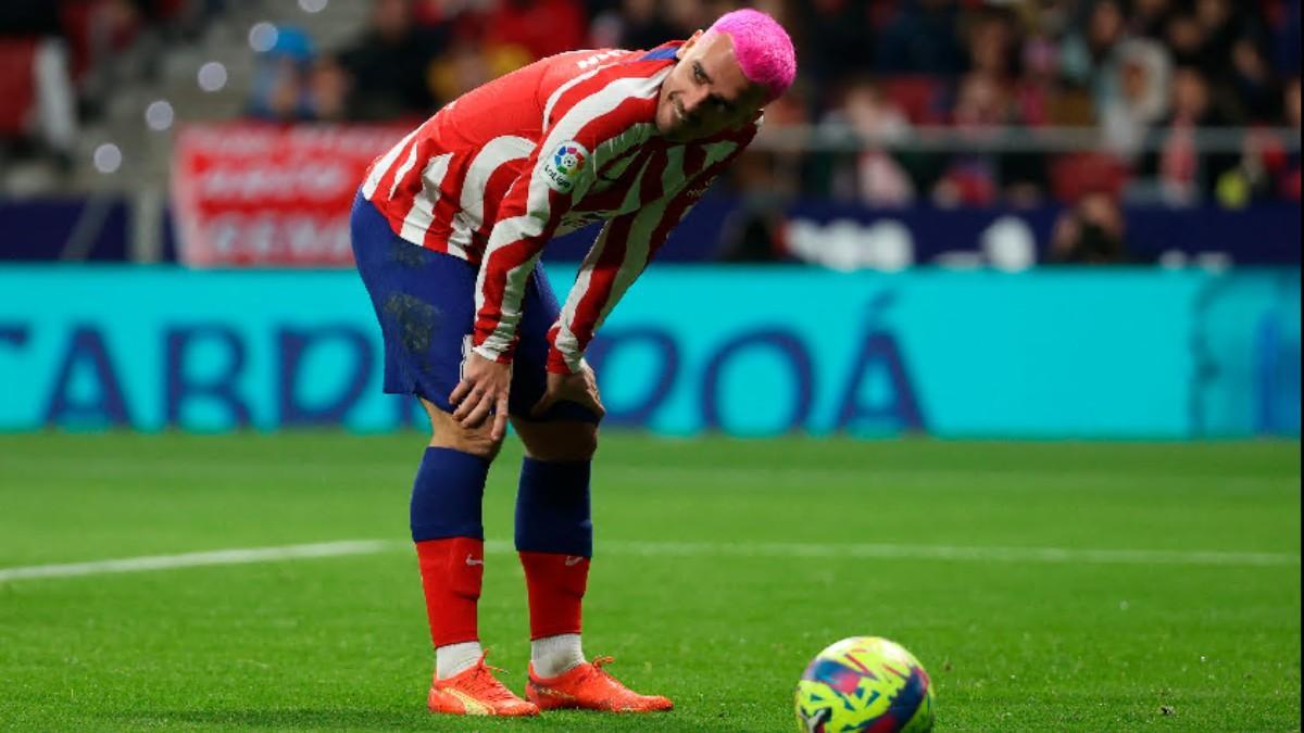 El sorprendente nuevo 'look' de Griezmann