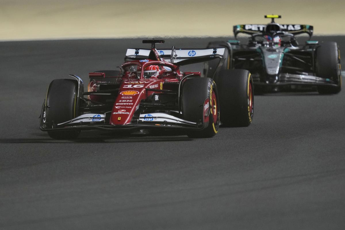 El GP de Arabia Saudí de Fórmula 1, en imágenes