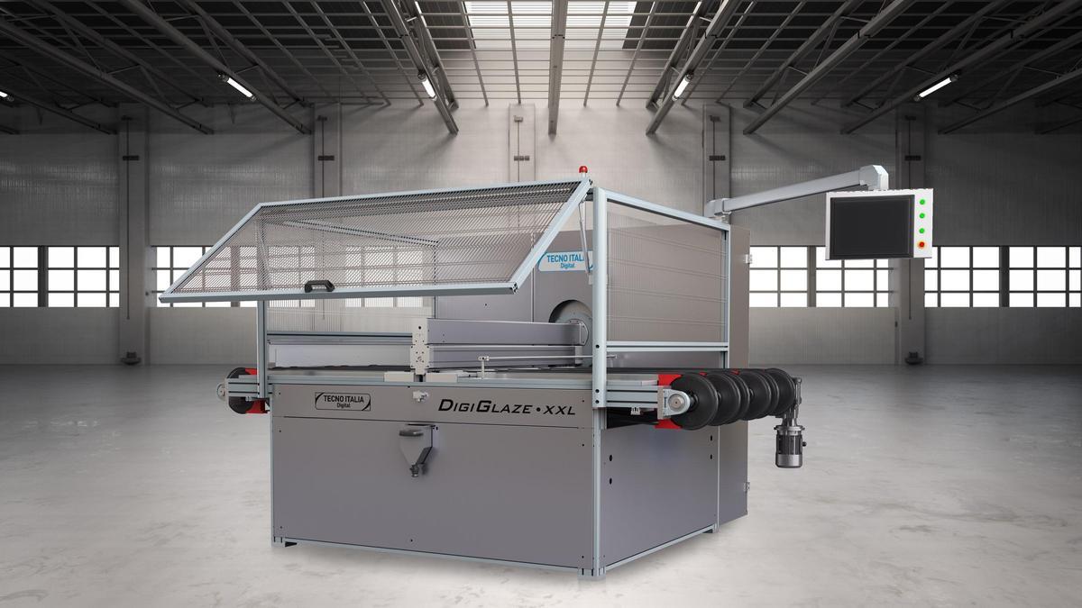 System Ceramics se adelanta al futuro con la creación de Digiglaze