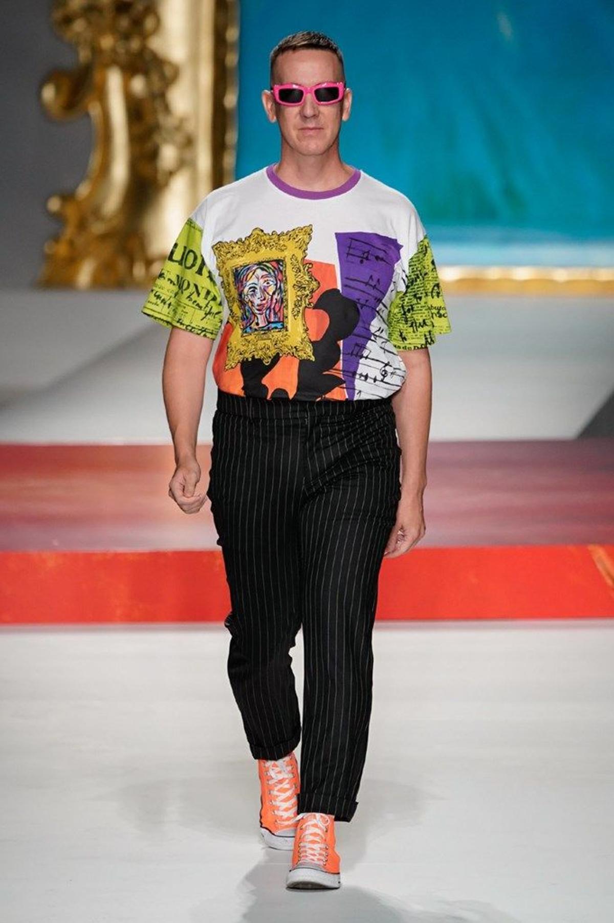 Moschino rinde homenaje a Pablo Picasso al ritmo de Rosalía - Woman