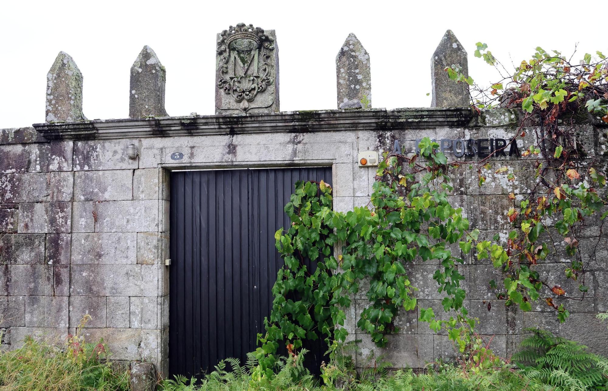 El Pazo da Raposeira de Vigo, a la espera de una nueva vida