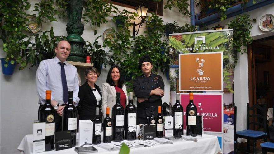 Bodegas Emilio Moro y Cepa 21 muestran sus vinos