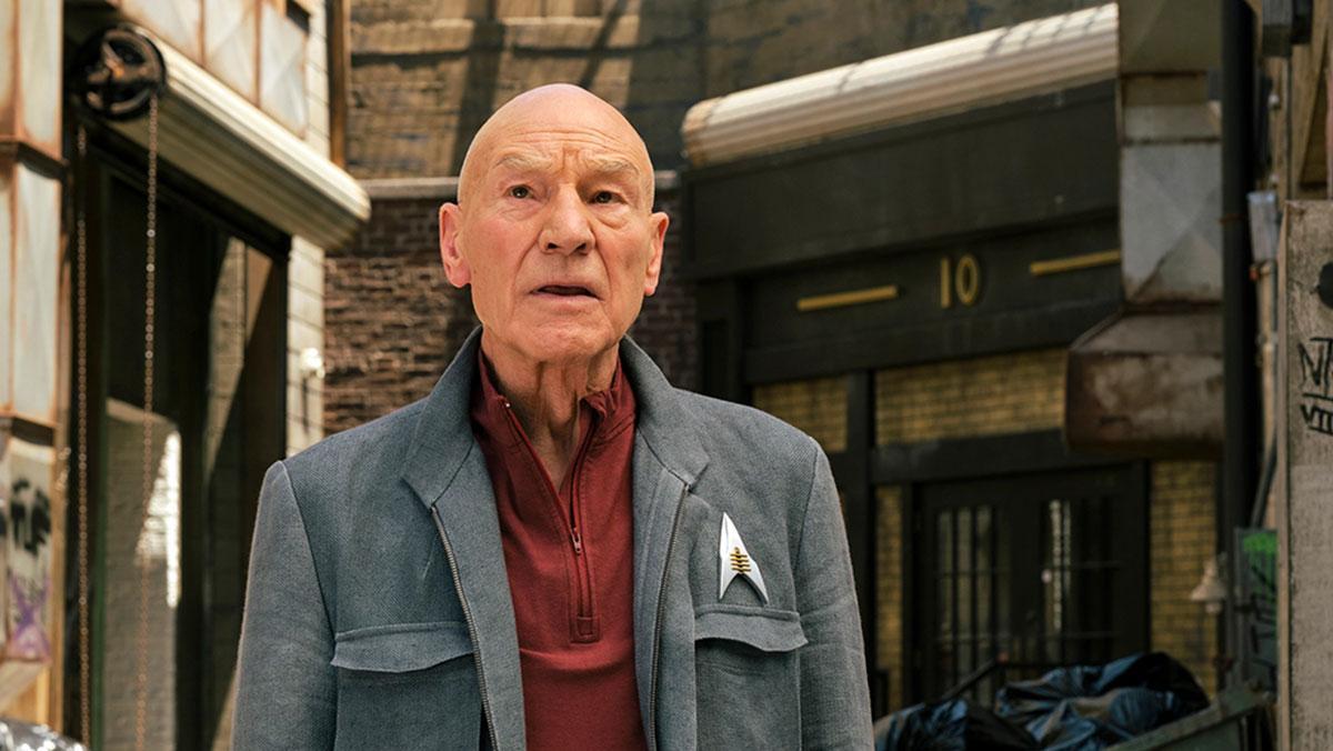 Así ha sido el cambio físico de Patrick Stewart, la estrella de Star ...