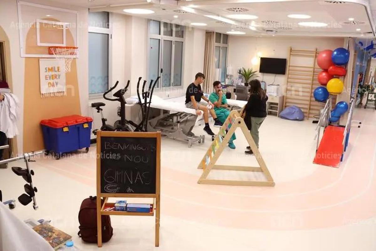 "Gràcies, Ricky, per aquest nou espai pels infants, ple de llum, a l ...