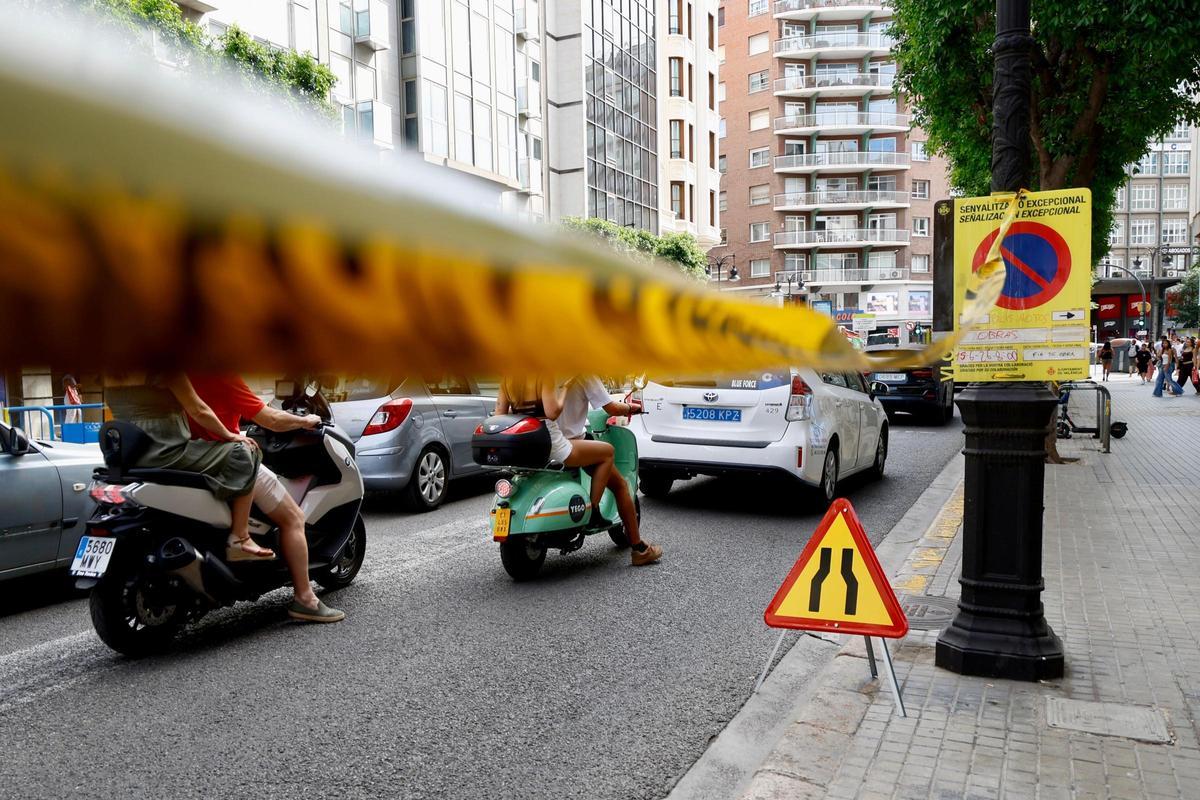 Valencia | Todo listo para el inicio de las obras en calle Colón