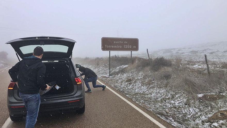 Los termómetros no superan los 15 grados