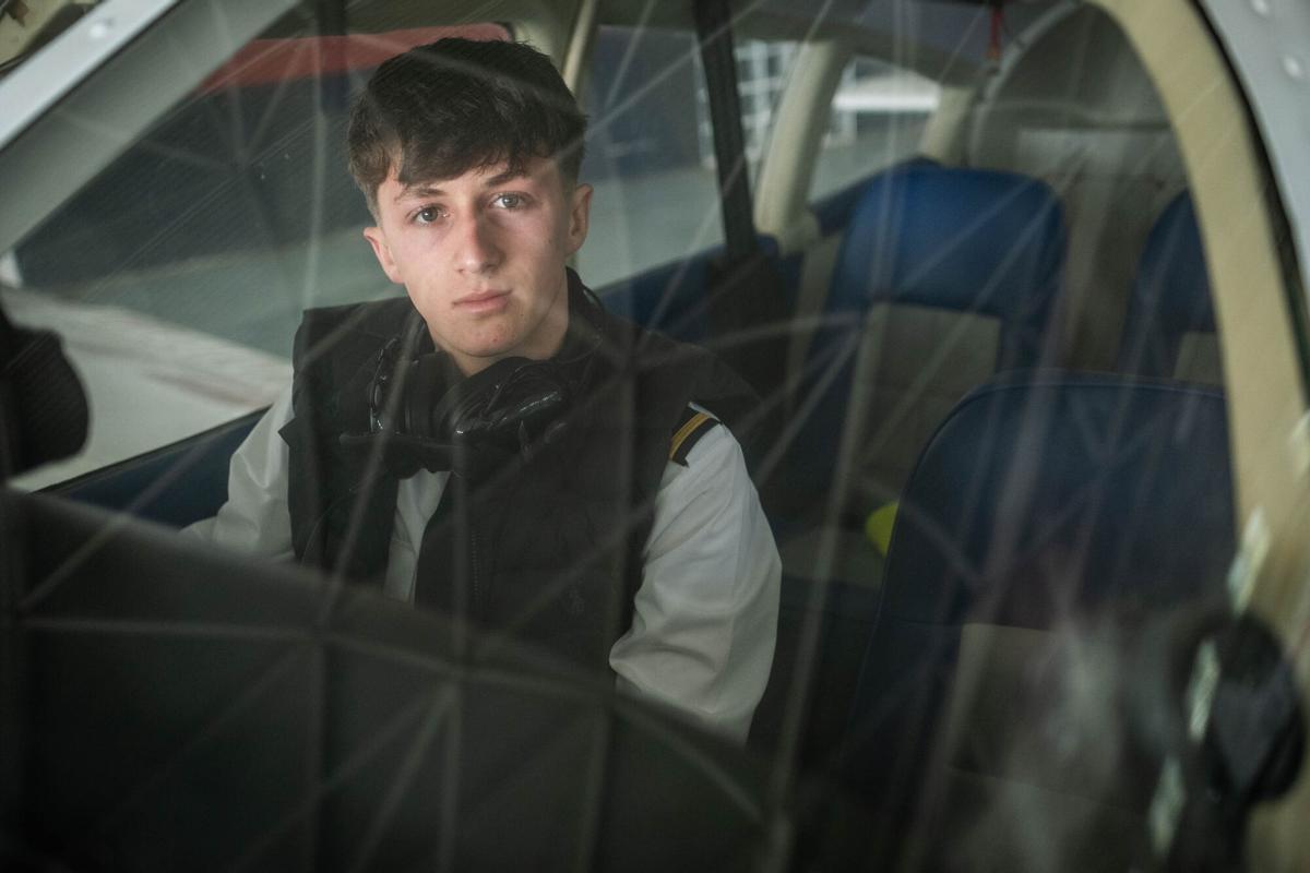Daniel Luis es el joven que vuela más alto en Tenerife