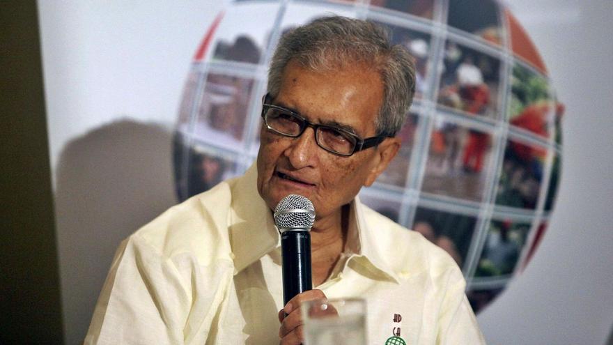 Amartya Kumar Sen, la voz de un Nobel que «pelea» contra las desigualdades