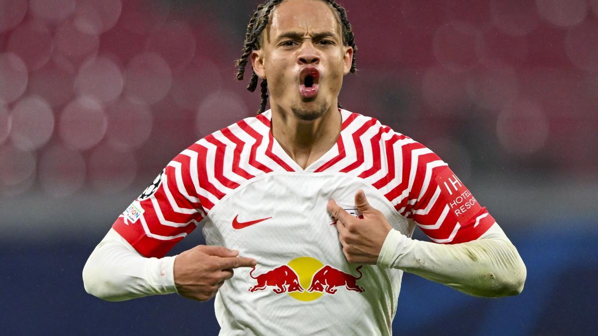 Duelo Barça - Real Madrid por Xavi Simons