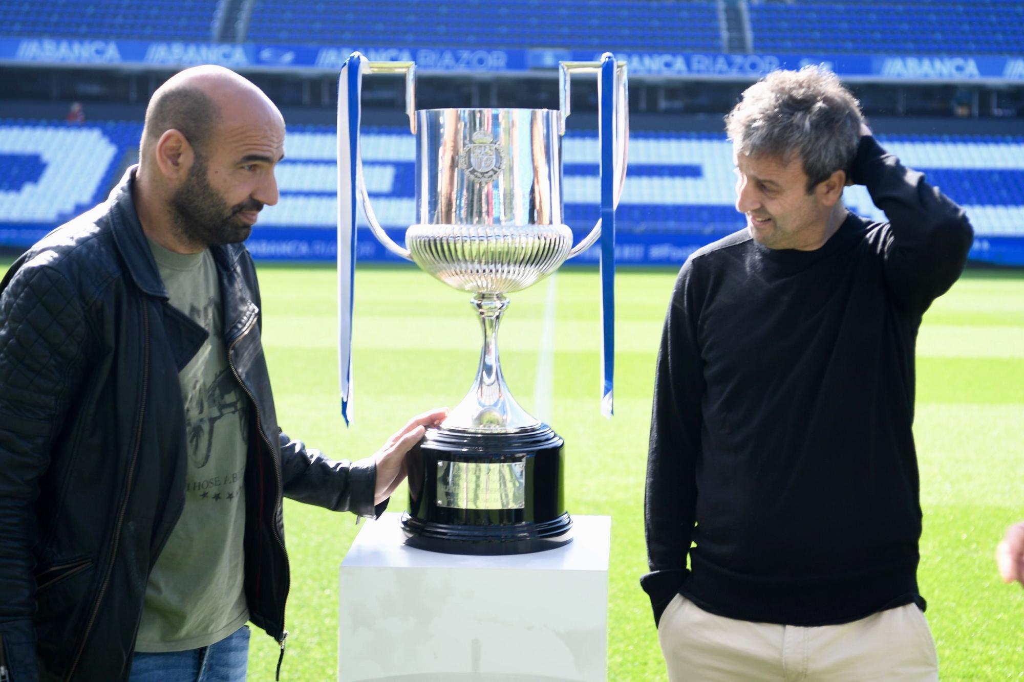 Fran y Manuel Pablo rememoran en su 20 aniversario la Copa del Rey del ...