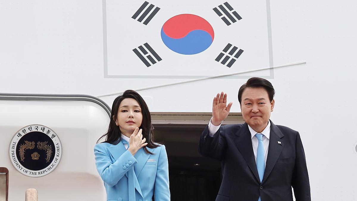 El presidente surcoreano viaja a EEUU para consolidar la alianza ...