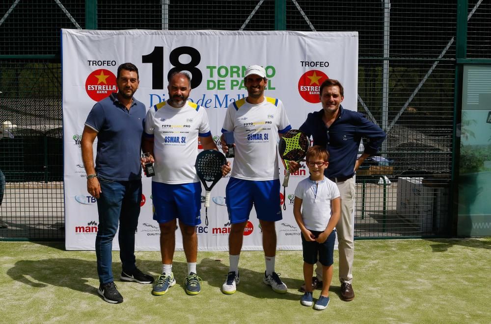 Punto y final en el Pins Pádel - Diario de Mallorca