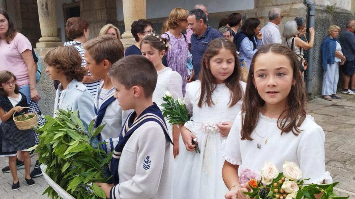 Lastres salea a la Virgen del Carmen - La Nueva España