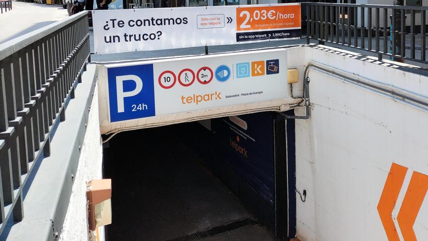 Telpark supera los 10.000 usuarios digitales en sus aparcamientos en ...