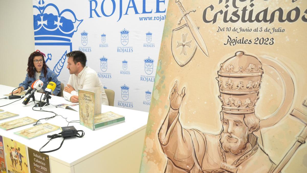 Marta Ruiz ilustra el cartel de fiestas patronales de Moros y ...