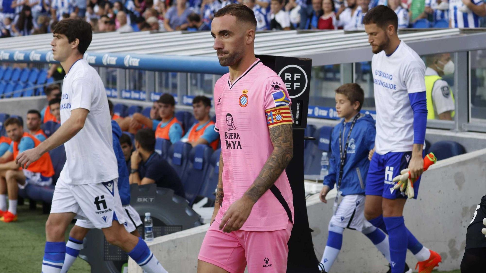 Darder, nuevo capitán del Espanyol