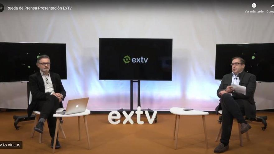 Nace extv, la primera televisión digital de Extremadura