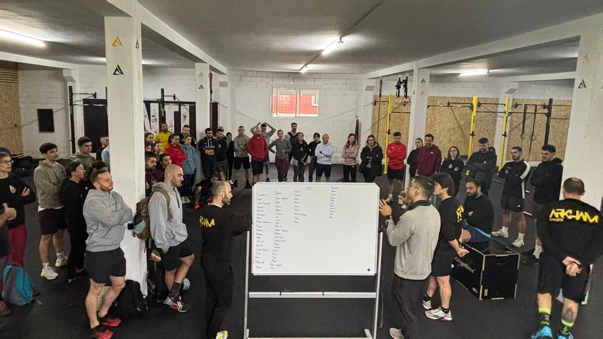 CROSSFIT LIGA | La primera liga extremeña de CrossFit se pone en marcha