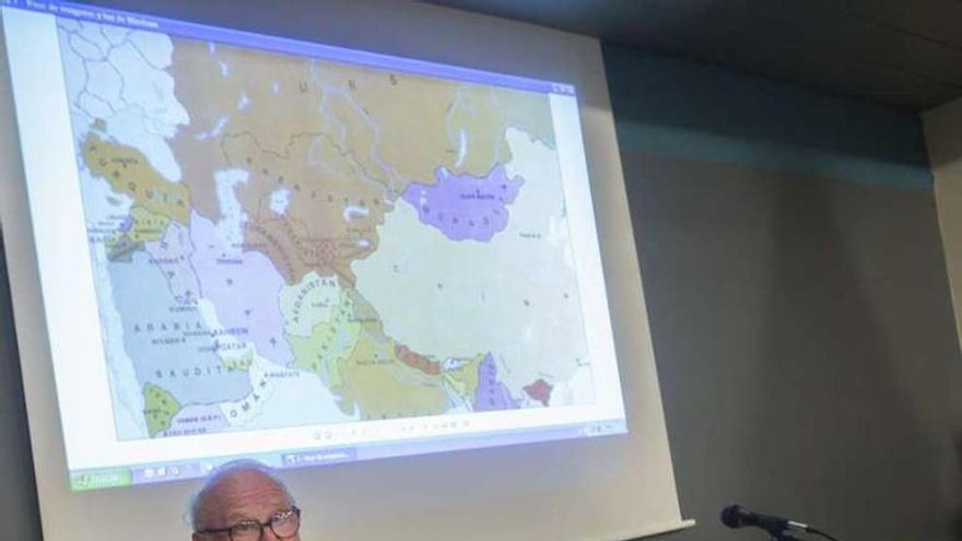 Jorge Fresno: "Cuando fui a Siria era un país tranquilo y en Libia ...