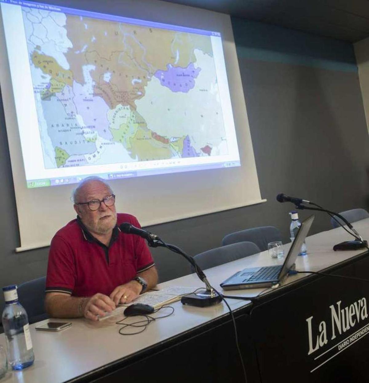 Jorge Fresno: "Cuando fui a Siria era un país tranquilo y en Libia ...