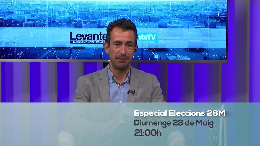 Levante TV prepara un especial Elecciones 2023